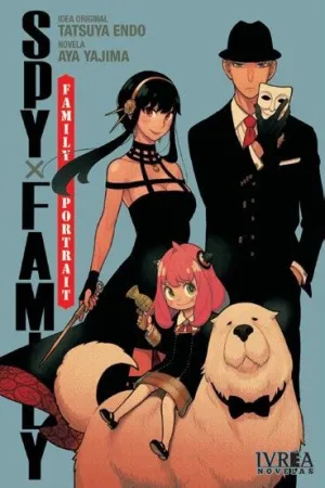 SPY X FAMILY: FAMILY PORTRAIT. ENDI, TETSUYA. Libro en papel ...